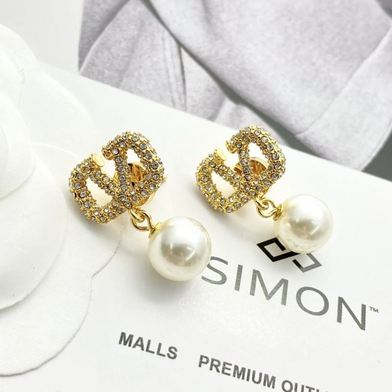 Indistinguishable Valentino Earrings