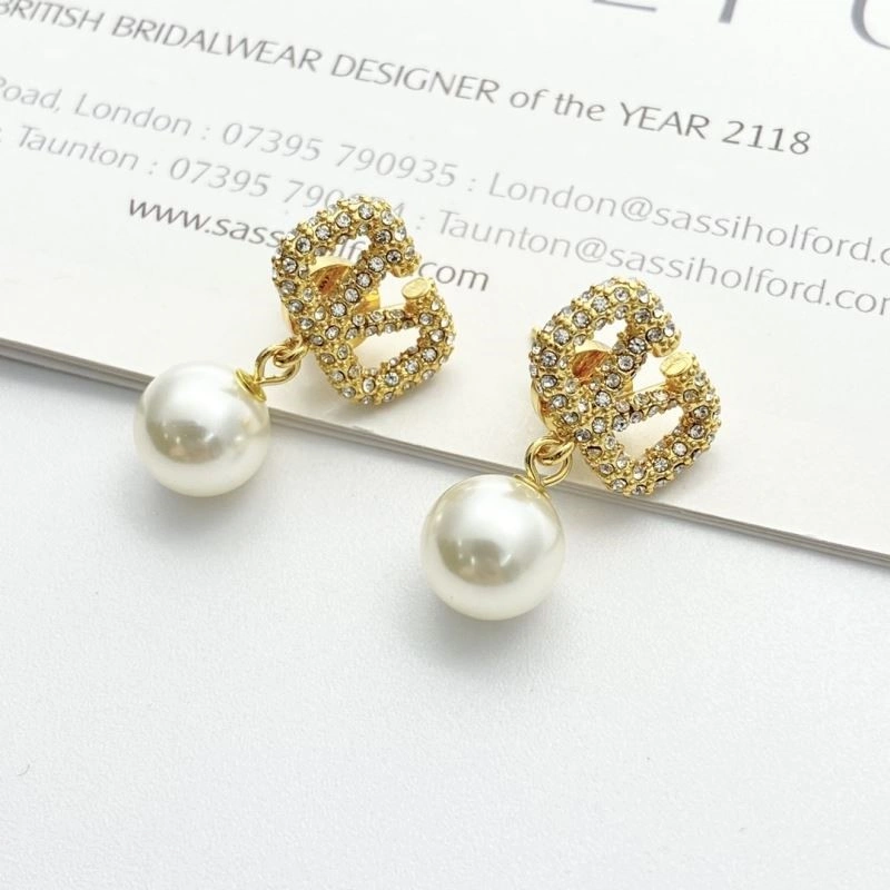 Indistinguishable Valentino Earrings