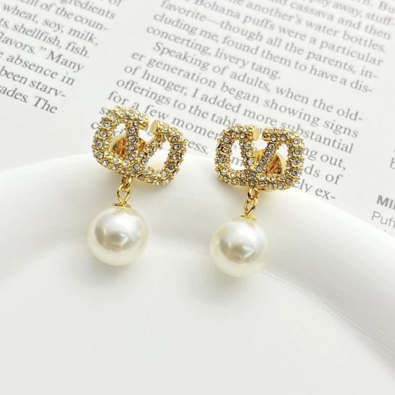 Indistinguishable Valentino Earrings