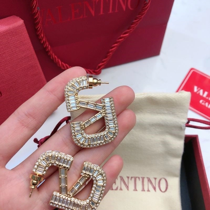 Indistinguishable Valentino Earrings