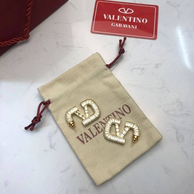 Indistinguishable Valentino Earrings