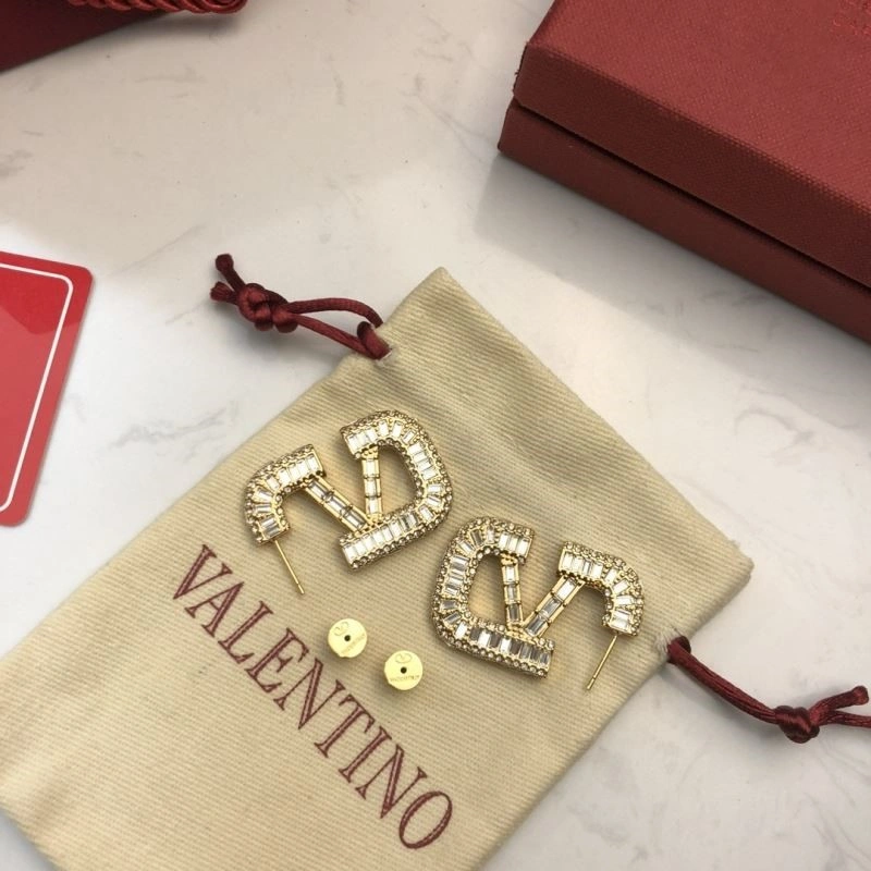Indistinguishable Valentino Earrings