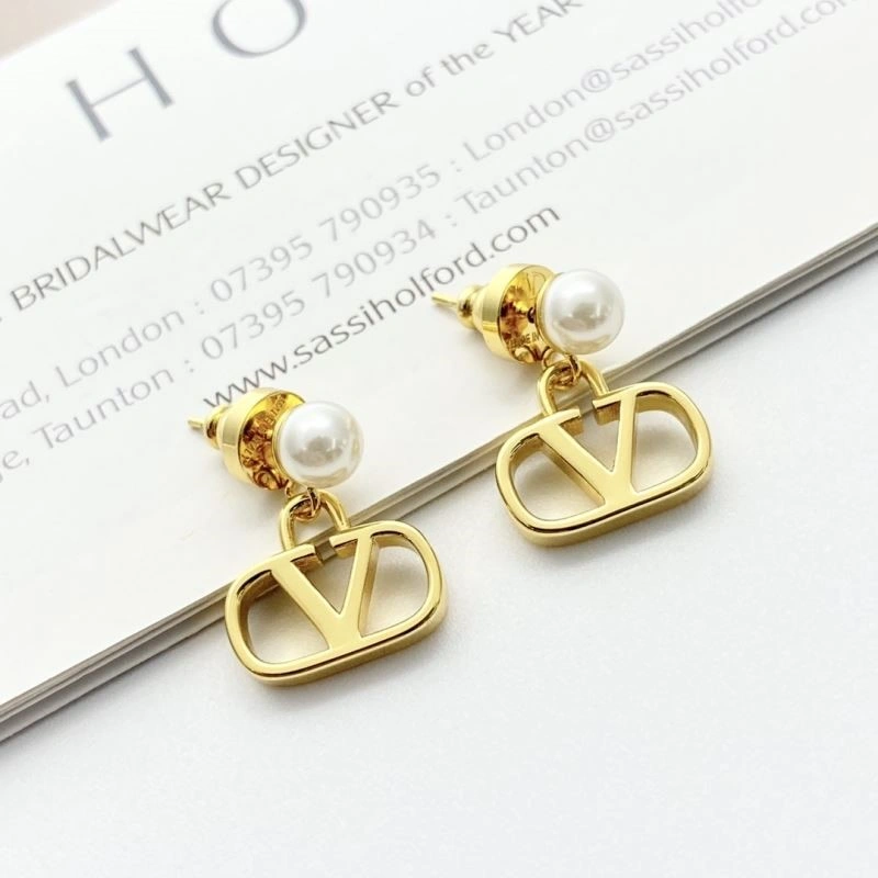 Brand-authenticated Valentino Earrings