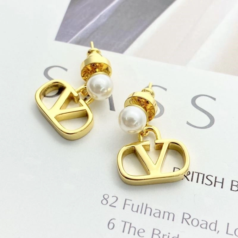 Brand-authenticated Valentino Earrings