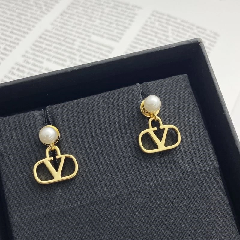 Brand-authenticated Valentino Earrings