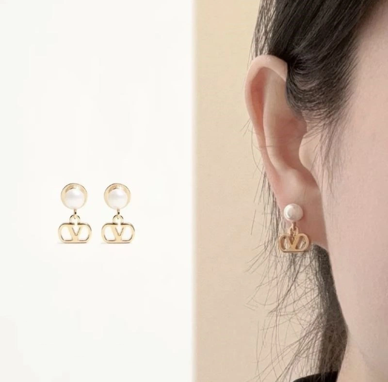 Brand-authenticated Valentino Earrings