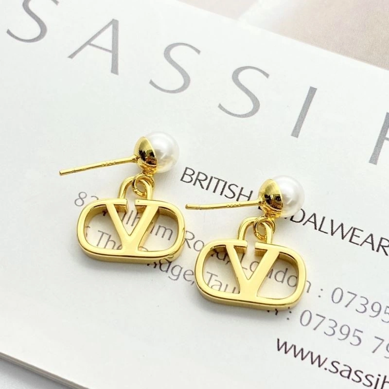Brand-authenticated Valentino Earrings