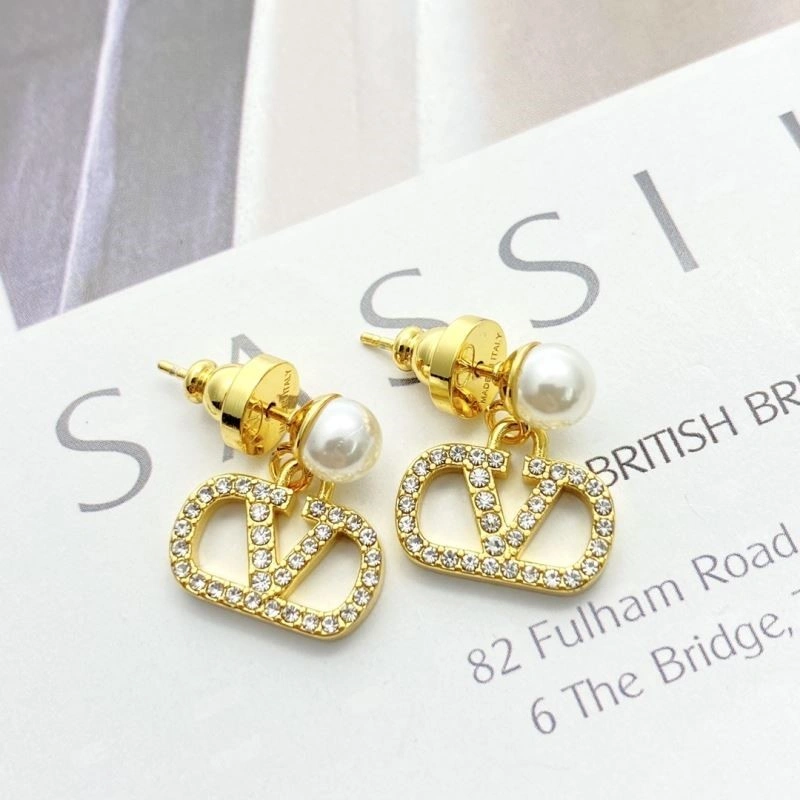 Top mirror Valentino Earrings