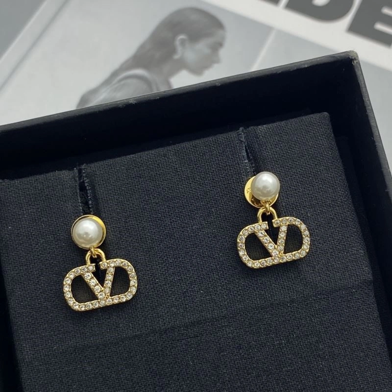 Top mirror Valentino Earrings