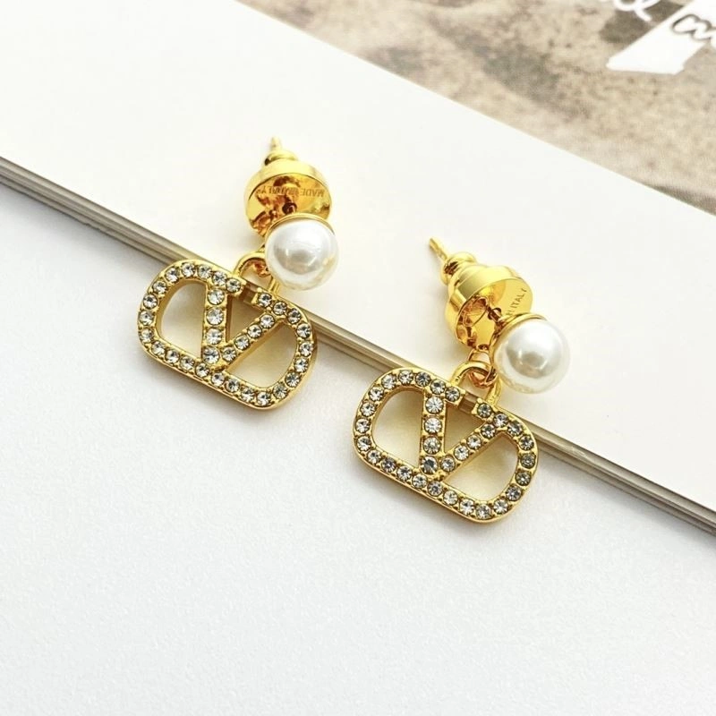 Top mirror Valentino Earrings
