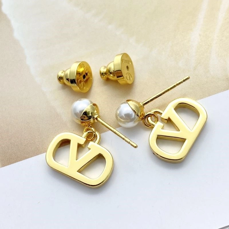 Top mirror Valentino Earrings