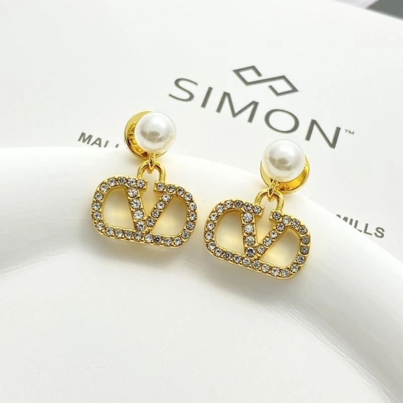 Top mirror Valentino Earrings