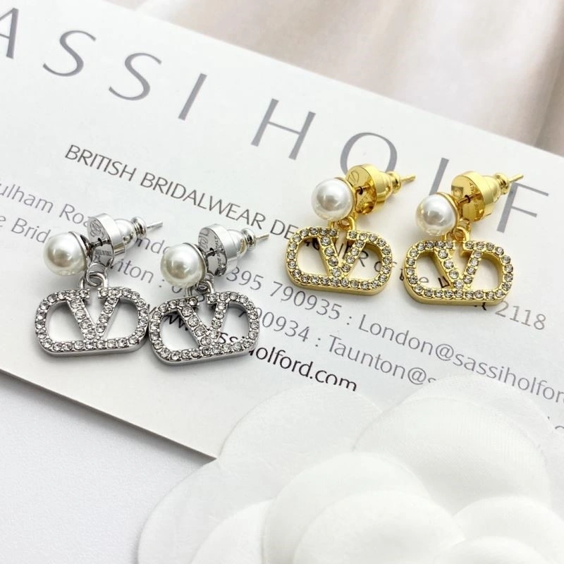Top mirror Valentino Earrings