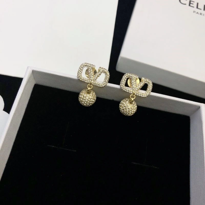 Authentic Valentino Earrings