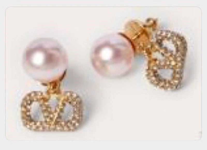 Brand-authenticated Valentino Earrings