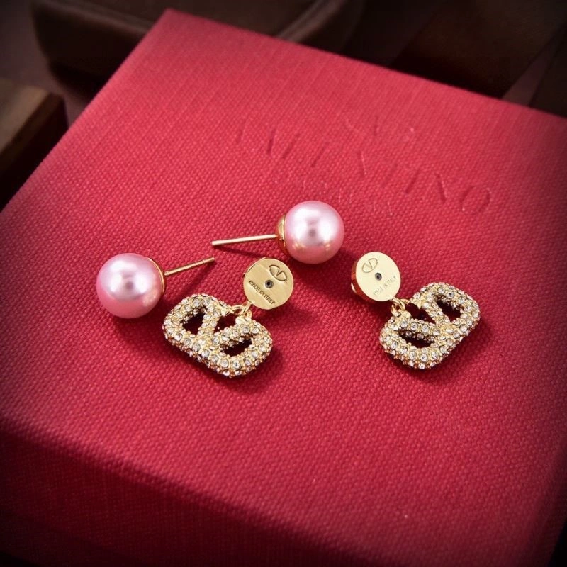 Brand-authenticated Valentino Earrings