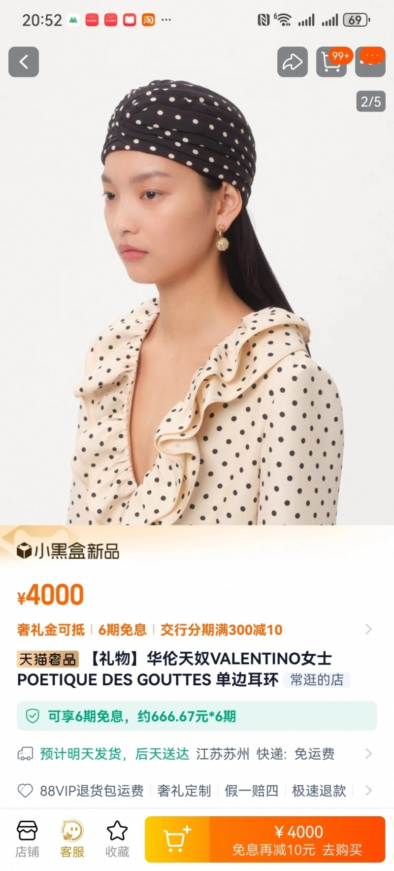 Cut-rate Valentino Earrings