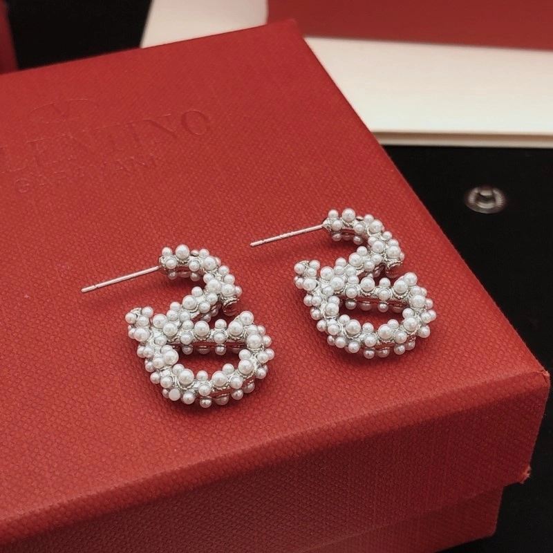 Brand-authenticated Valentino Earrings