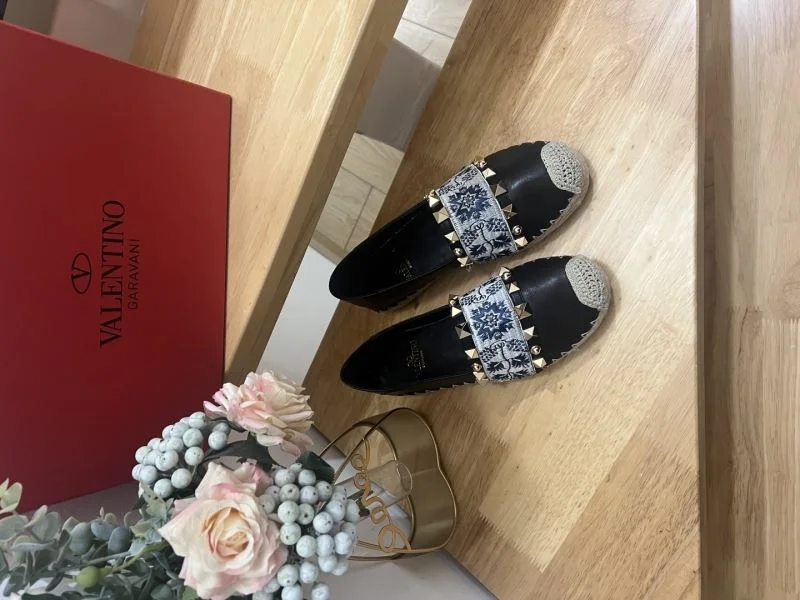Precise copy Valentino Fishermans Shoes