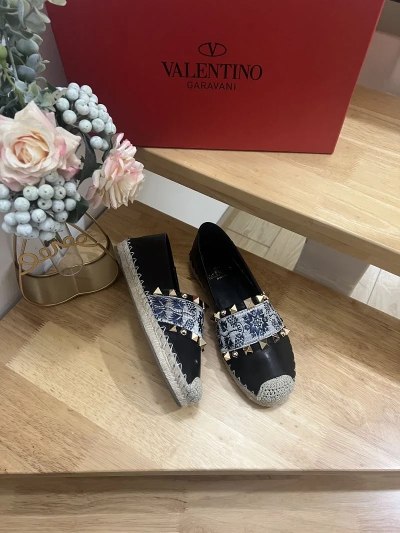 Precise copy Valentino Fishermans Shoes