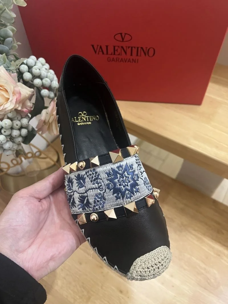 Precise copy Valentino Fishermans Shoes