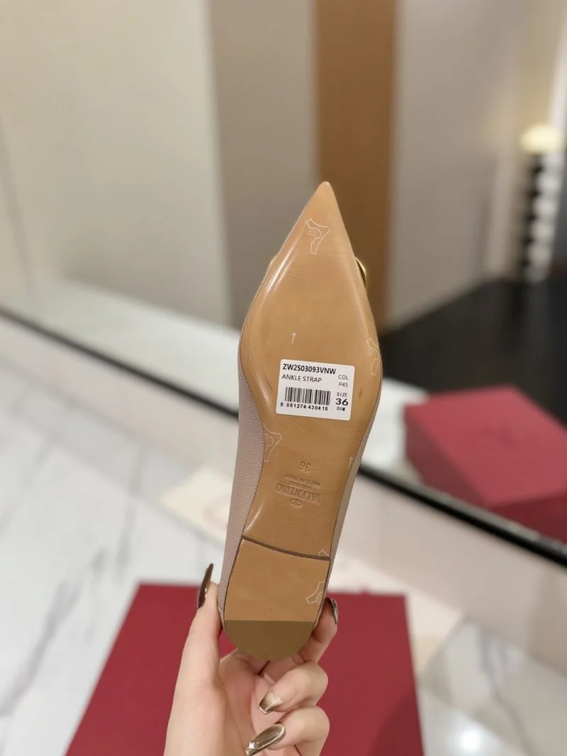 Indistinguishable Valentino Flat Shoes