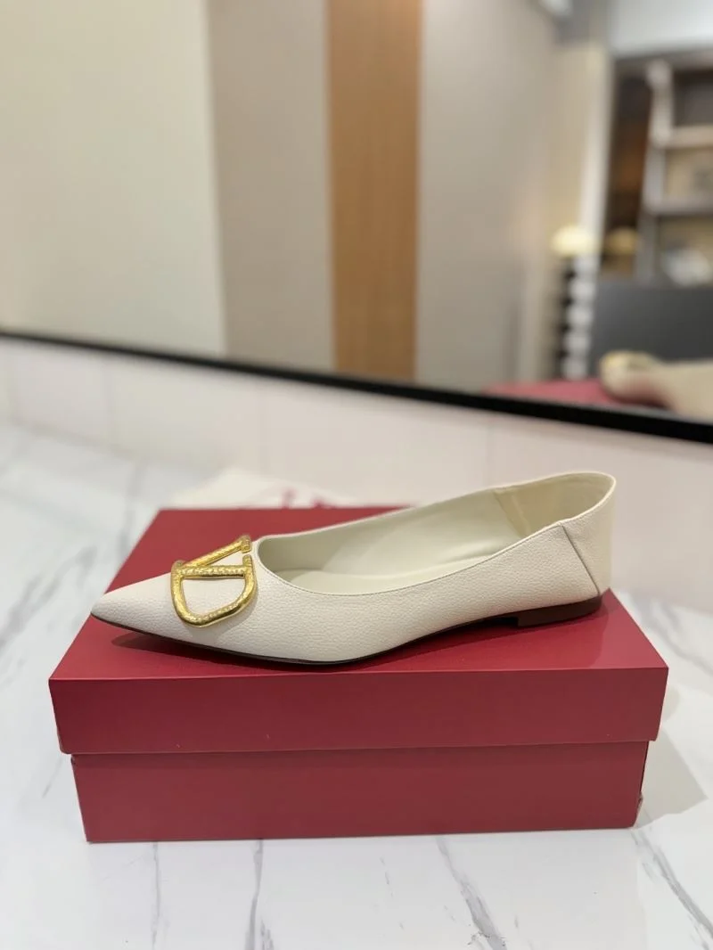 Factory-made Valentino Flat Shoes