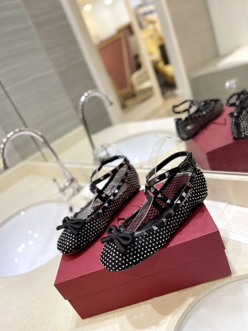 Original Valentino Flat Shoes