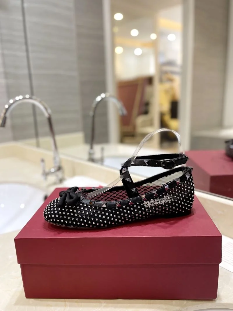Original Valentino Flat Shoes