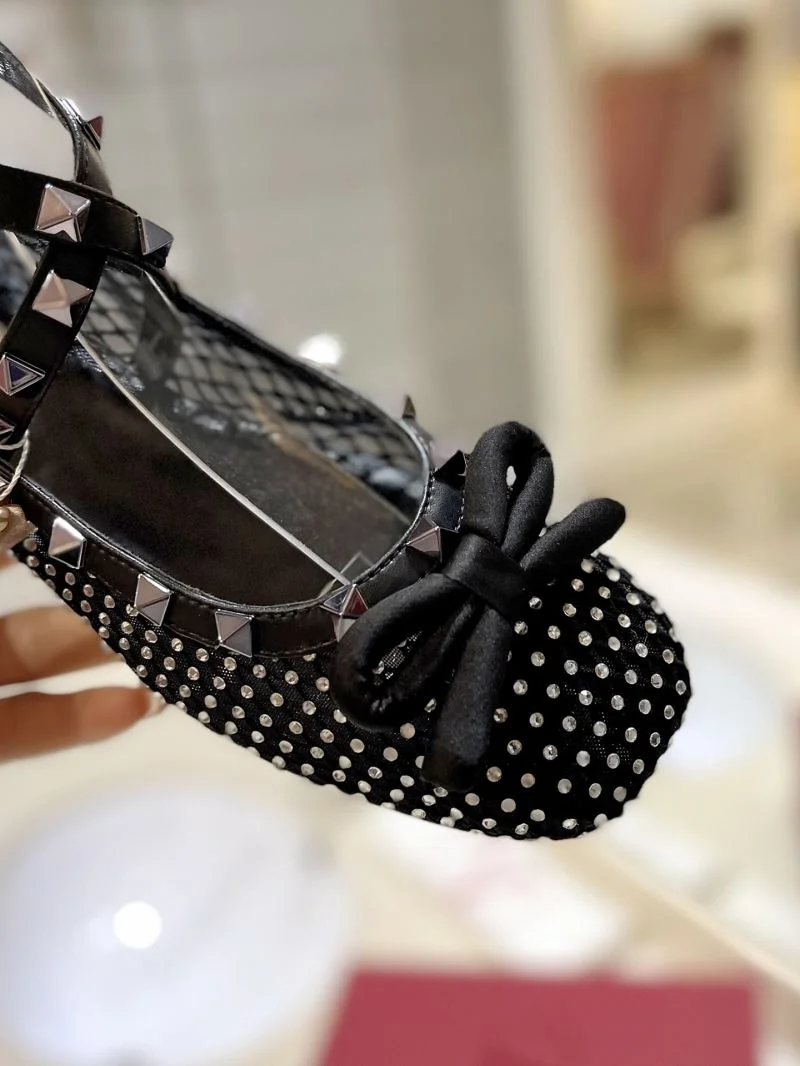 Original Valentino Flat Shoes