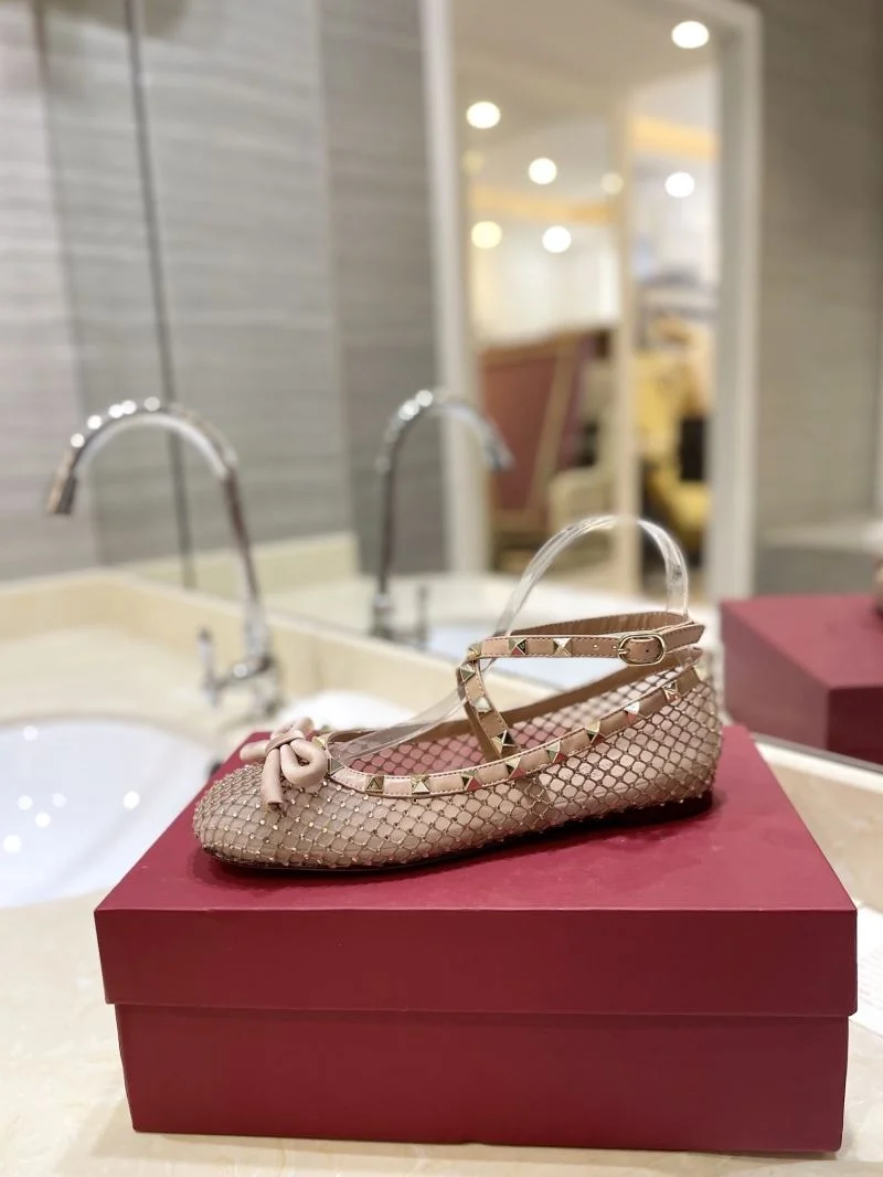 Mirror quality Valentino Flat Shoes