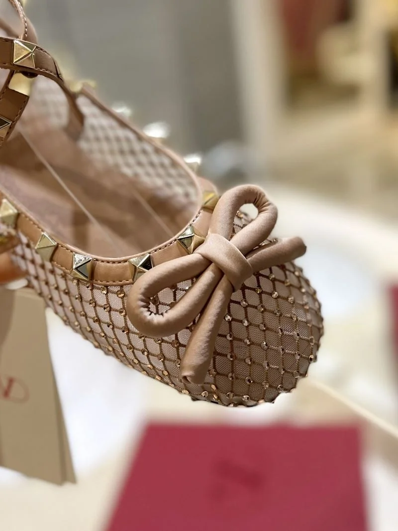 Mirror quality Valentino Flat Shoes