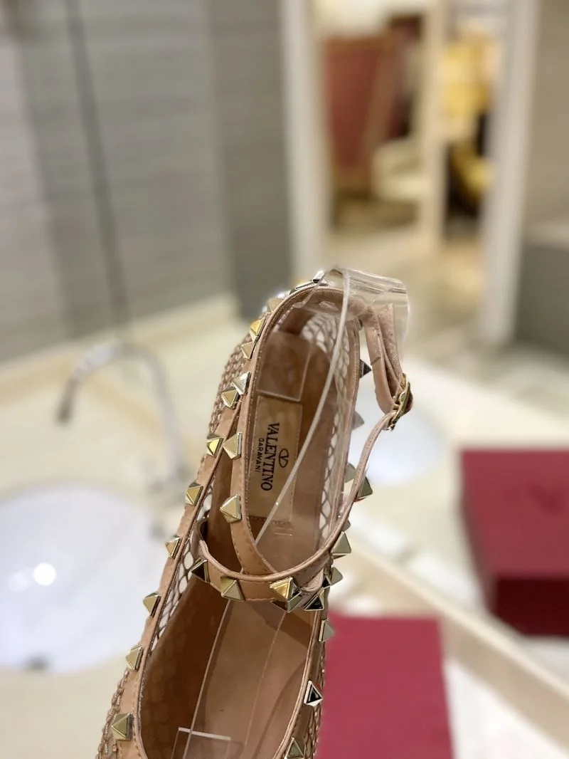 Mirror quality Valentino Flat Shoes