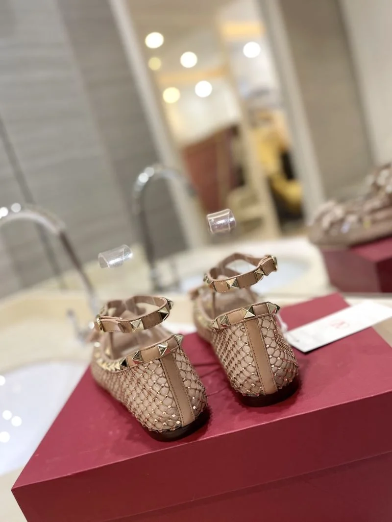 Mirror quality Valentino Flat Shoes