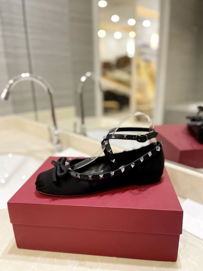 Top mirror Valentino Flat Shoes