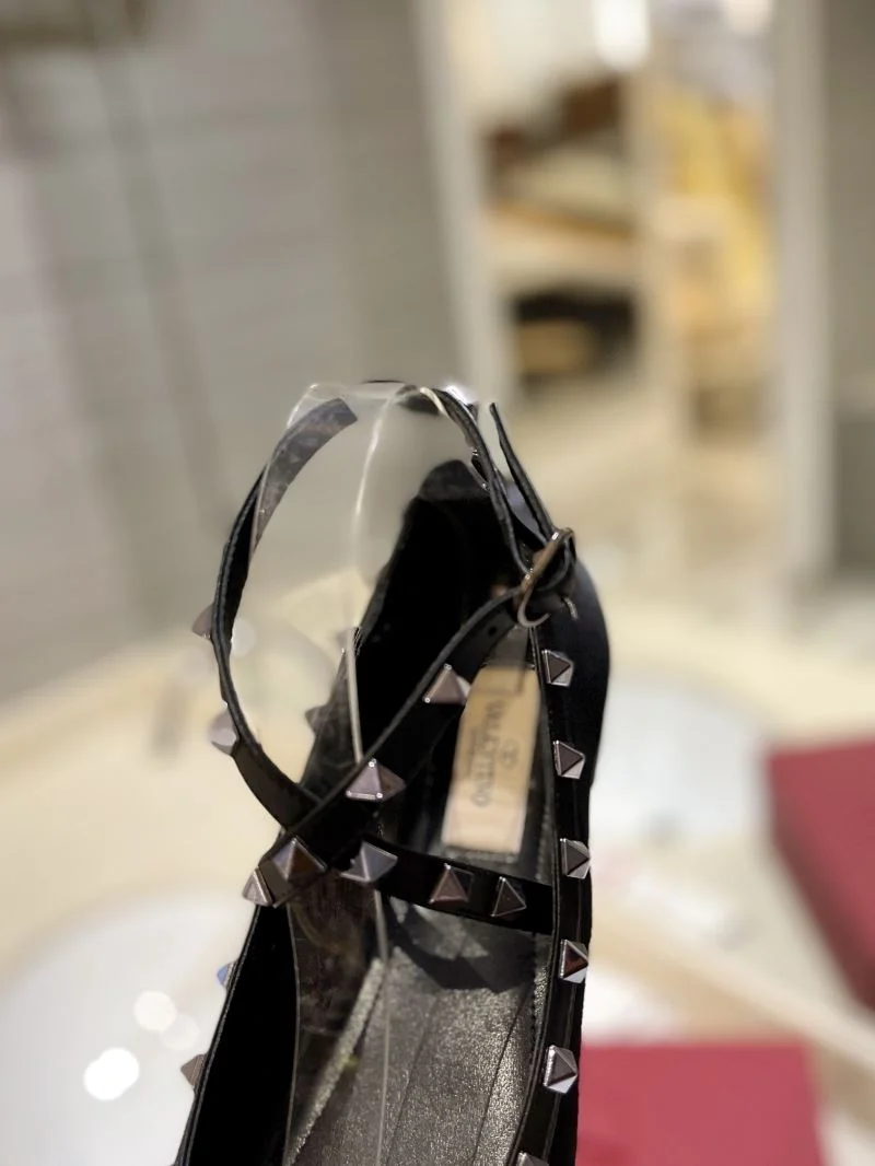Top mirror Valentino Flat Shoes
