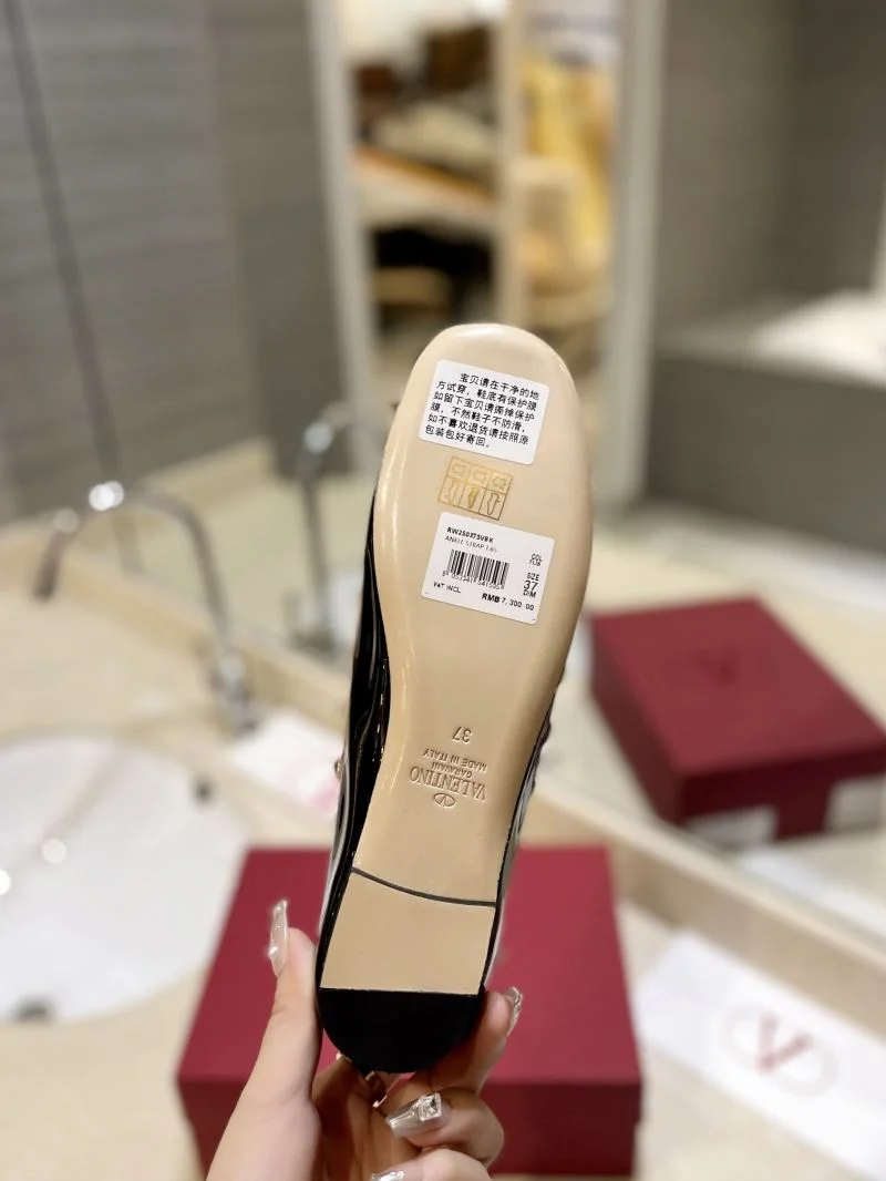 Budget-friendly Valentino Flat Shoes