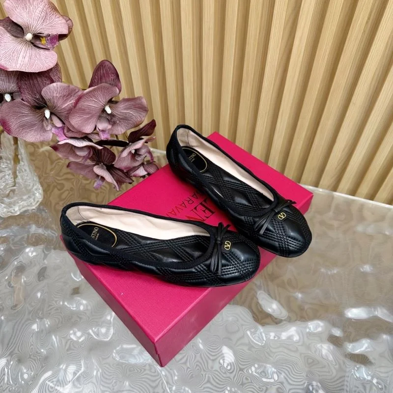 Original Valentino Flat Shoes