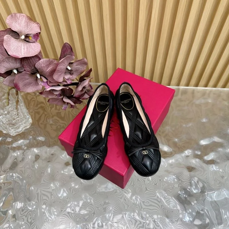 Original Valentino Flat Shoes