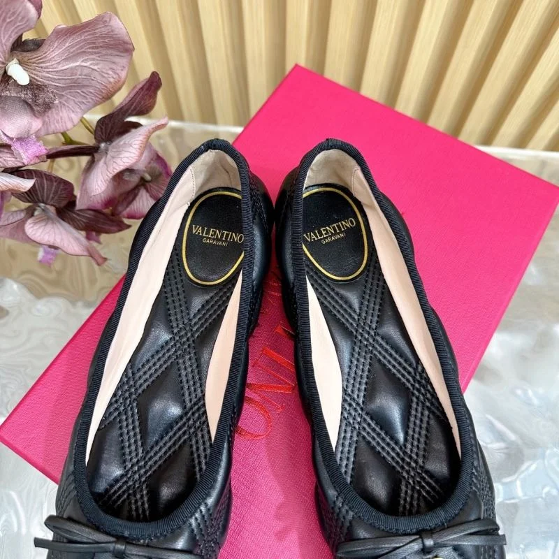 Original Valentino Flat Shoes