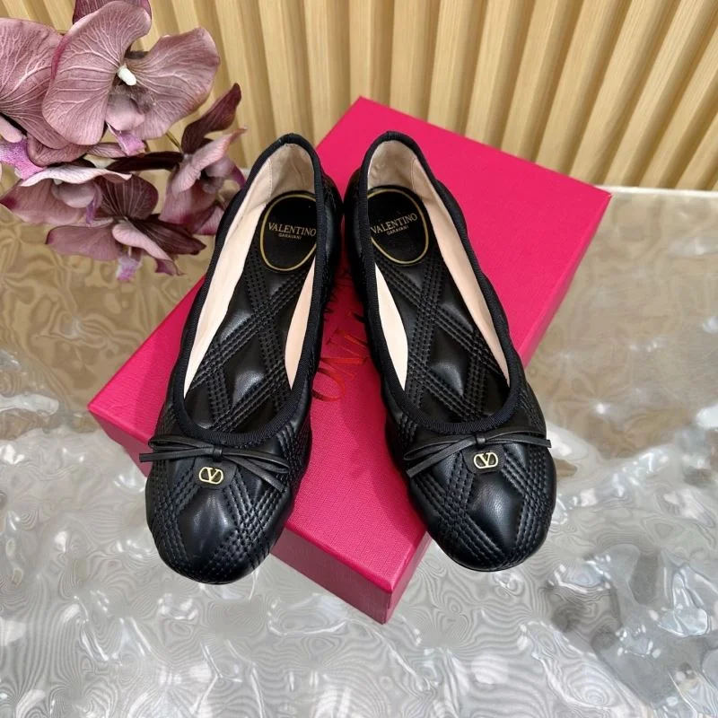 Original Valentino Flat Shoes