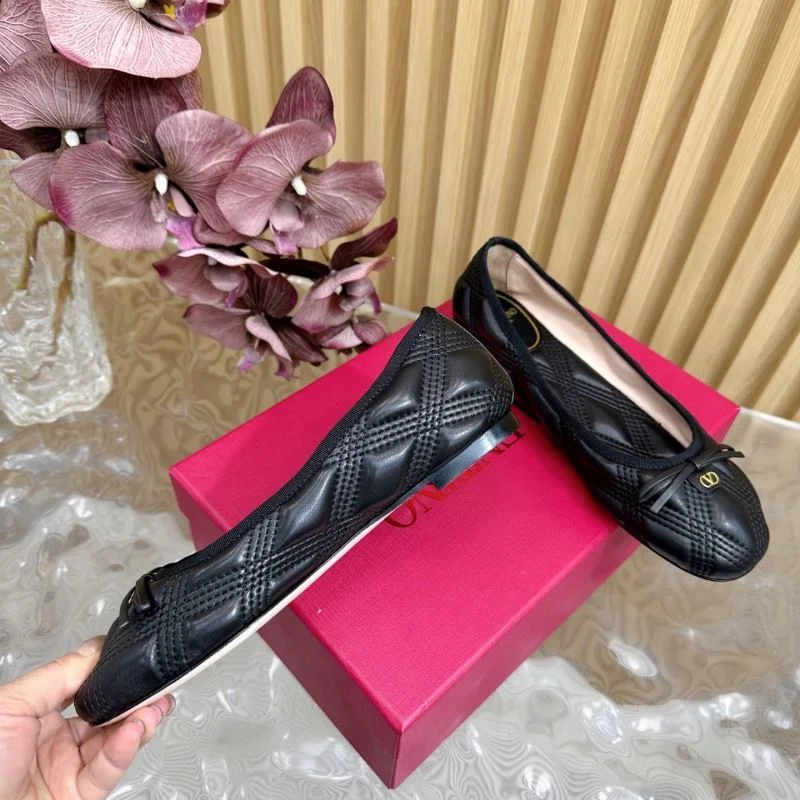 Original Valentino Flat Shoes