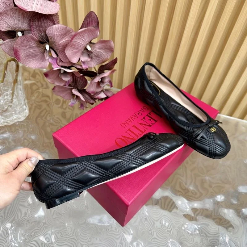 Original Valentino Flat Shoes