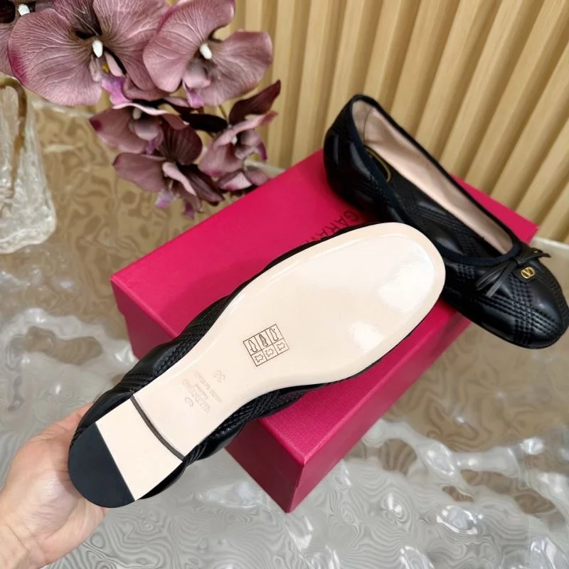Original Valentino Flat Shoes