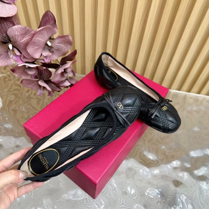 Original Valentino Flat Shoes