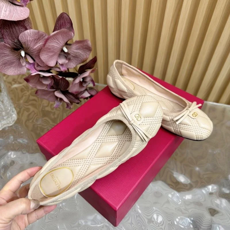 Official Valentino Flat Shoes