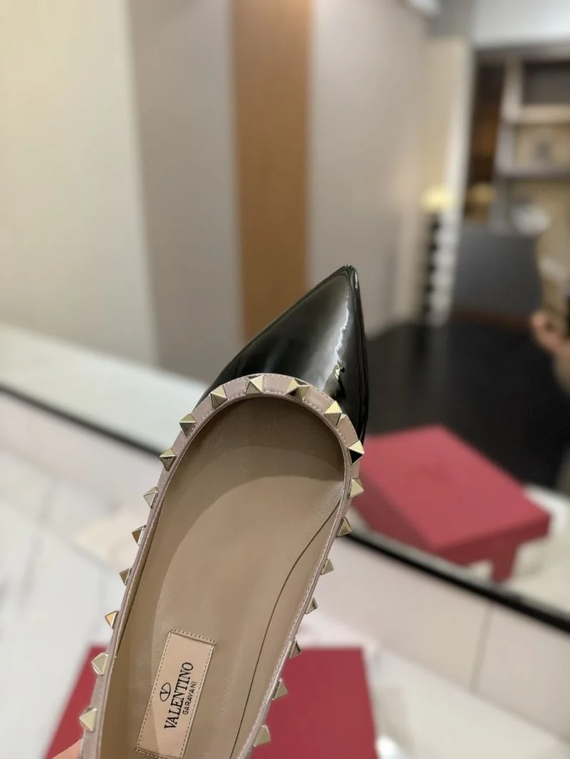 Brand-authenticated Valentino Flat Shoes