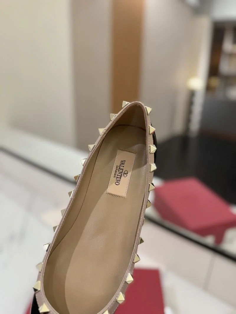 Brand-authenticated Valentino Flat Shoes