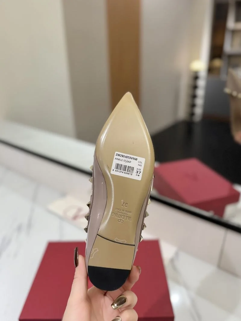 Factory-made Valentino Flat Shoes