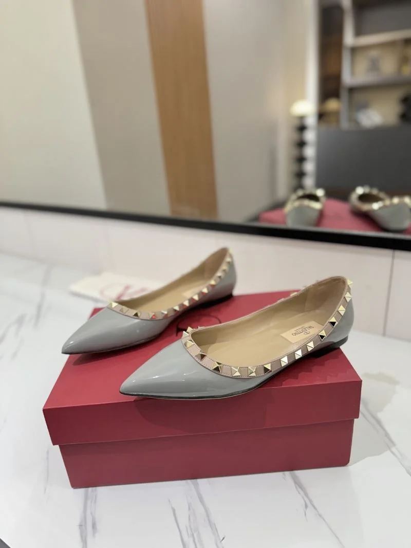 Top mirror Valentino Flat Shoes
